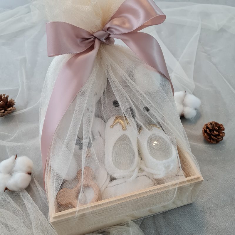 Newborn Baby Gift Set Boxes in Malaysia | In C Studio