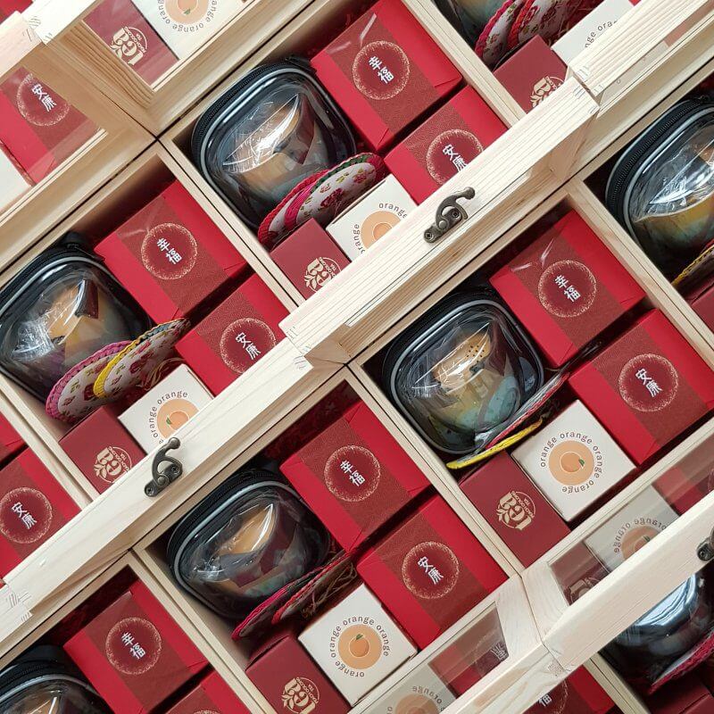 Custom Mooncake Festival Corporate Gifts | In C Studio