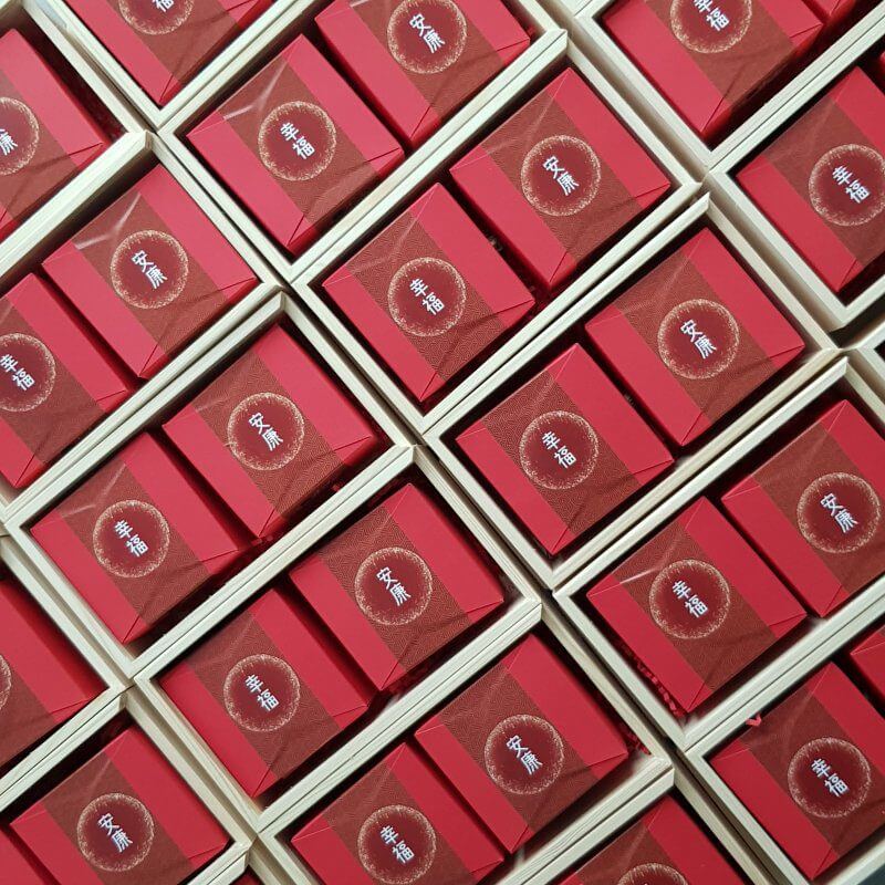 Custom Mooncake Festival Corporate Gifts | In C Studio