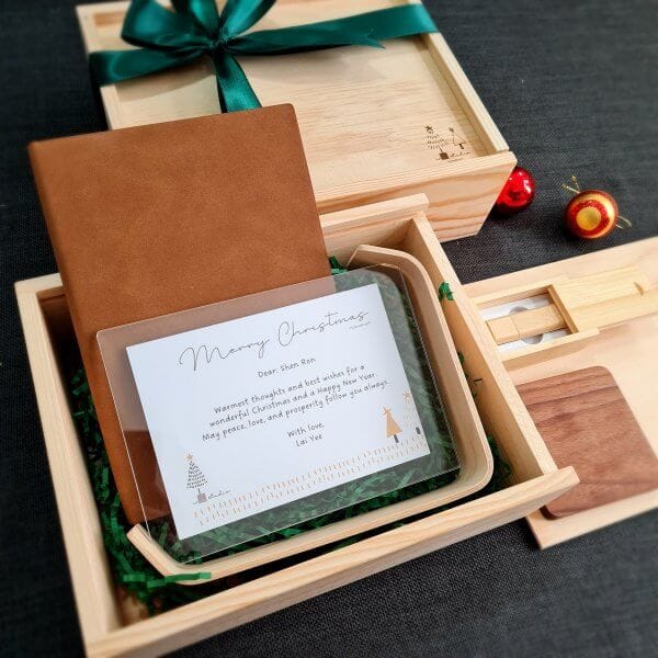 Personalised Corporate Christmas Gift Box Set Ideas in Malaysia